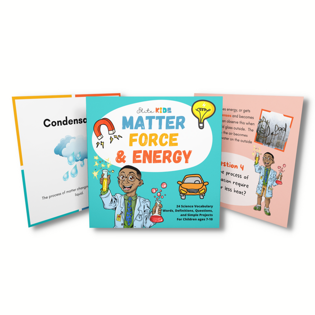 Buy Matter, Force And Energy: Science Activity Book Online | Makolaa